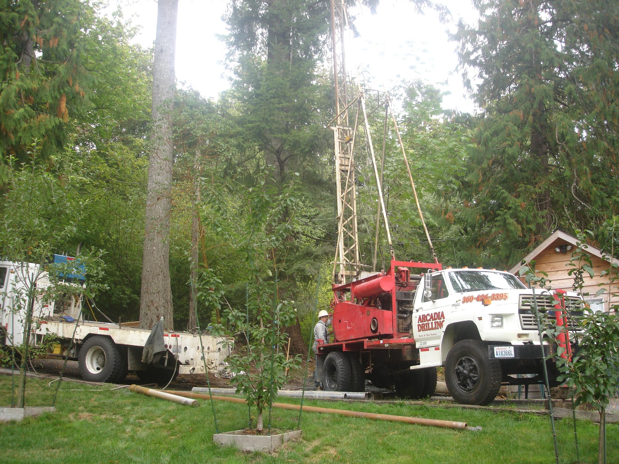 Well Drilling – Arcadia Drilling